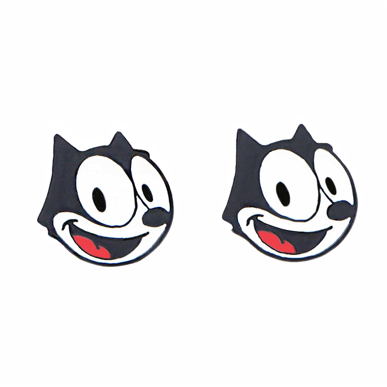 DianViVi Anime Cartoon Stud Earrings woman