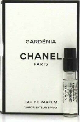 Gardenia Chanel .07 oz / 2 ml Promo Size edt Spray Vial