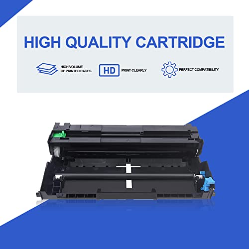 SOLOA LVELIMIT Compatible Drum Units Replacement for Brother DR820 DR-820 DR 820 MFC-L5850DW HLL6200DW HL-L6200DW MFC-L5700DW MFC-L5900DW HL-L5200DW MFC-L6800DW Printer Unit-3 Pack Black