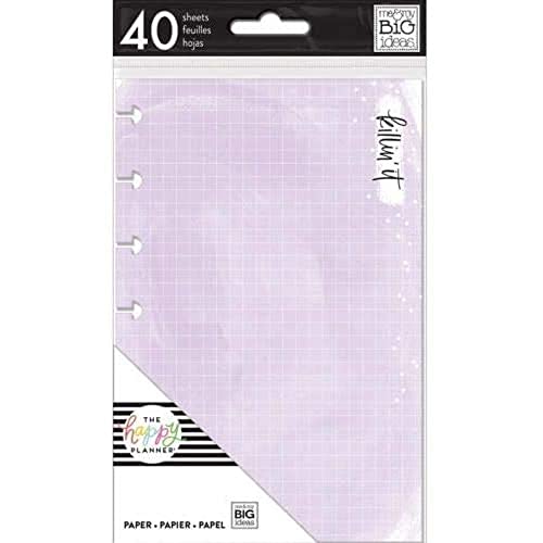 me & my BIG ideas PLANNER FILL PAPER WATERCOLOR, us:one size