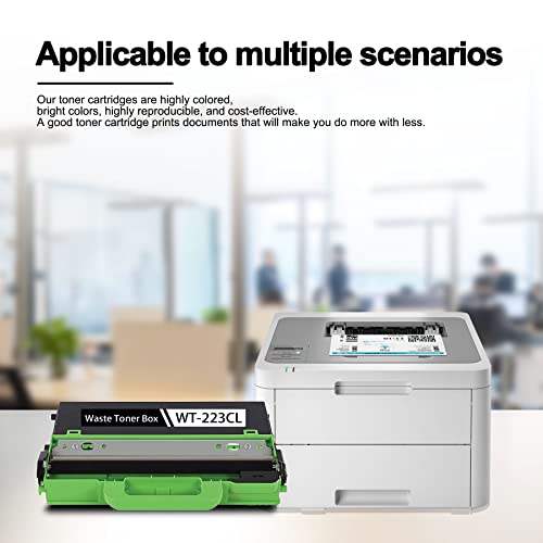 (1 Pack, Black) Compatible WT-223CL Waste Toner Box Replacement for Brother WT223CL HL-L3210CW L3230CDW L3270CDW L3290CDW MFC-L3710CW L3750CDW L3770CDW Printer, by Sold ARGINK