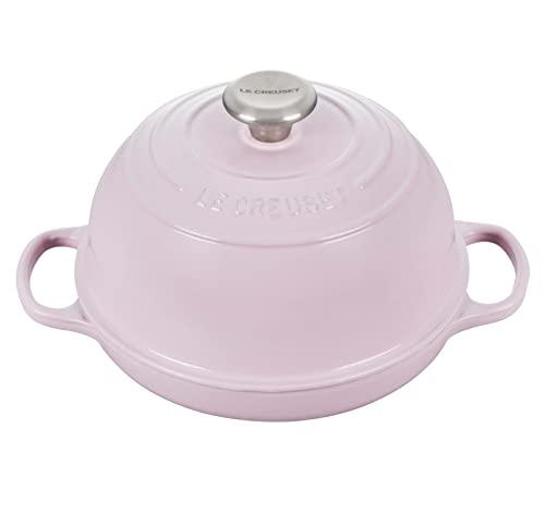 Le Creuset 9 1/2 in. Bread Oven Bundle with Cleaning Brush - Shallot