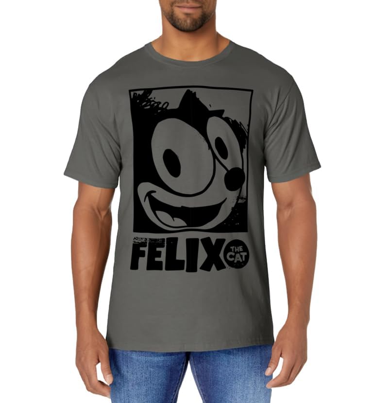 Felix The Cat Portrait T-Shirt