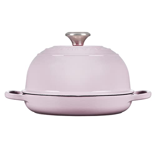 Le Creuset 9 1/2 in. Bread Oven Bundle with Cleaning Brush - Shallot