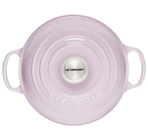 Le Creuset 9 1/2 in. Bread Oven Bundle with Cleaning Brush - Shallot