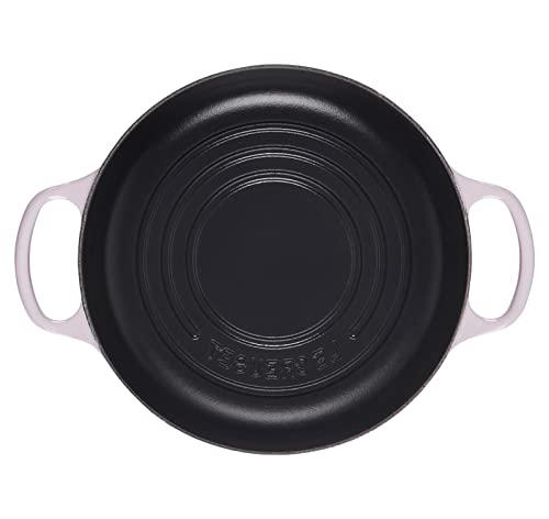Le Creuset 9 1/2 in. Bread Oven Bundle with Cleaning Brush - Shallot