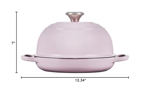 Le Creuset 9 1/2 in. Bread Oven Bundle with Cleaning Brush - Shallot