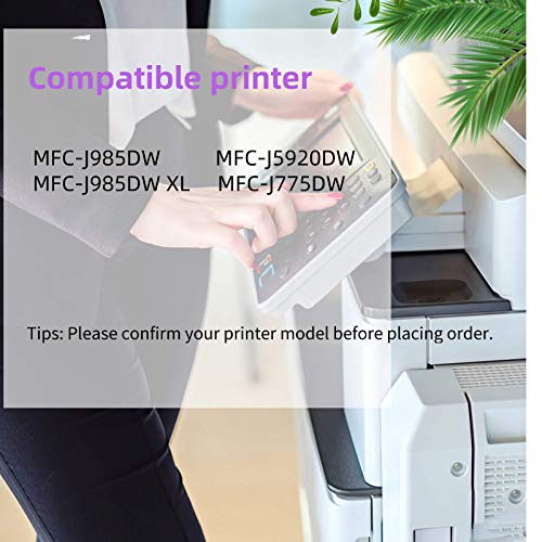 NEXTPAGE Compatible Brother LC20E Ink Cartridges Super High Brother LC 20E LC-20E XXL Use for Brother MFC-J775DW XL MFC-J5920DW MFC-J985DW MFC-J985DW Printers