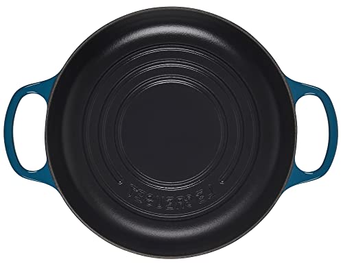 Le Creuset Enameled Cast Iron Bread Oven, Deep Teal