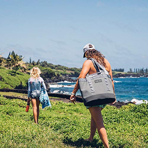 YETI Camino Carryall 35, All-Purpose Utility, Boat and Beach Tote Bag, Durable, Waterproof, Storm Gray