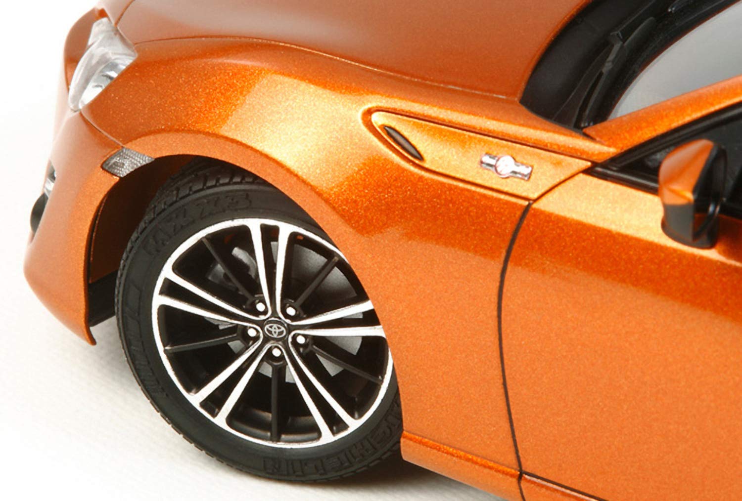 TAMIYA 300024323 Toyota GT86 Kit-Highly Detailed Model 1:24 Scale Movable Wheels and Steering 116 Pieces
