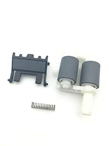 OKLILI LY2093001 Pickup Feed Roller Separation Pad Compatible with Brother DCP 7055 7060 7065 7070 HL 2130 2132 2135 2220 2230 2240 2250 2270 2275 2280 MFC 7240 7360 7365 7460 7860 FAX 2840 2940