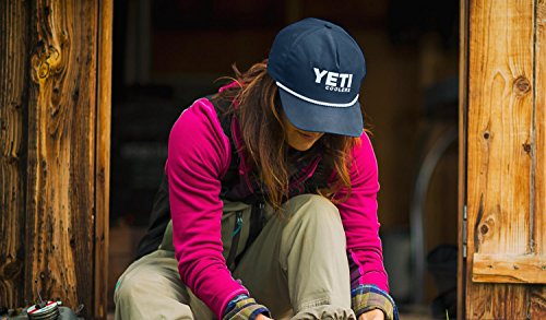 YETI Coolers Rope Hat Navy OSFM