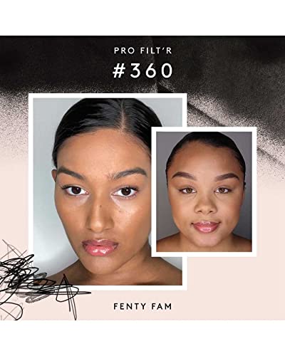 Pro Filt'r Soft Matte Longwear Foundation β #360 #360