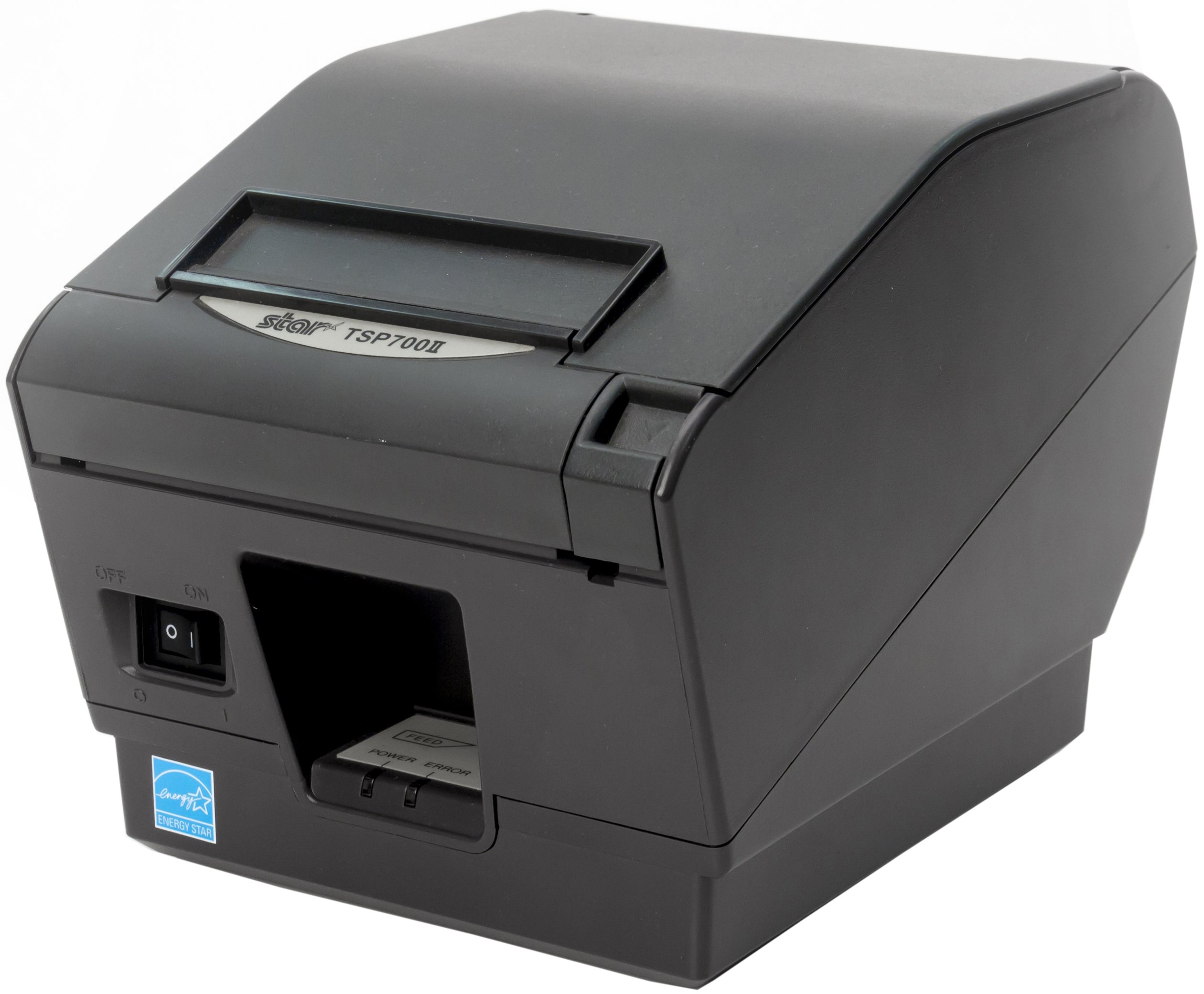 Star Micronics TSP743IIU USB Thermal Receipt Printer with Auto-cutter - Gray