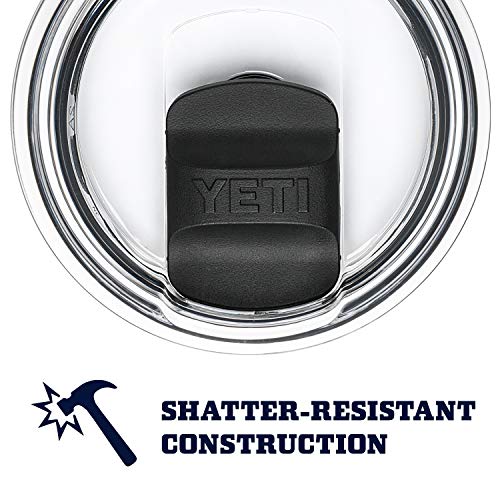 YETI Rambler 20 oz Tumbler, Stainless Steel, Vacuum Insulated with MagSlider Lid, Coral
