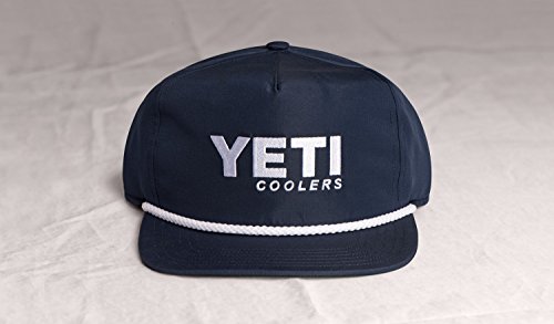 YETI Coolers Rope Hat Navy OSFM