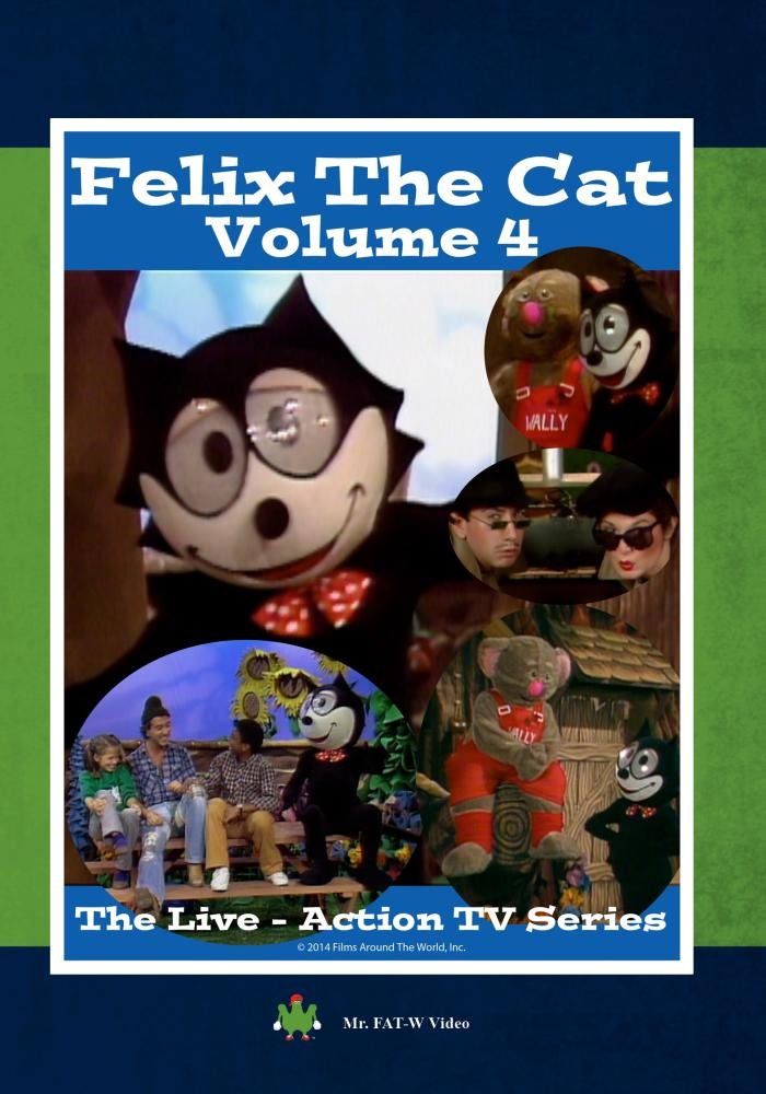 Felix The Cat, The Live Action Series - Volume 4