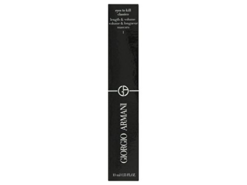 Giorgio Armani Eyes To Kill Classico Mascara, 1 Black, 0.33 Ounce