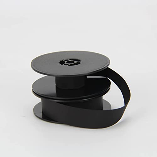 Typewriter World Ribbon,Twin Roller Pack Typewriter Ribbon - Compatible with All Models - Typewriter Ribbon (Black)