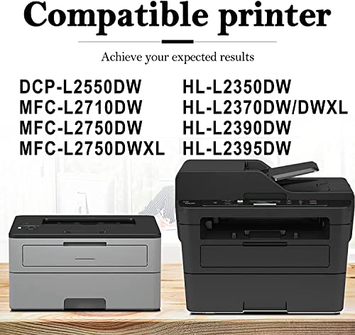 VIT 1 Pack DR-730 Black High Yield Drum Unit DR730 Compatible Replacement for Brother DCP-L2550DW-L2710DW L2750DW HL-L2350DW L2370DW/DWXL L2390DW L2395DW Printer, Sold by VoColorink. VC-DR-730- 1PK