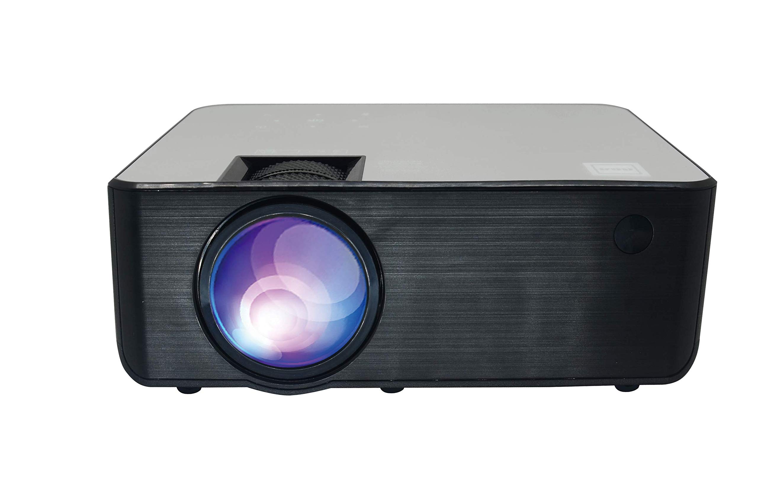 RCA RPJ-133 720p Smart Home Theater Projector Includes Roku Streaming Stick - (Renewed)