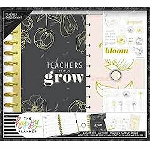 Me & My Big Ideas HP Planner KIT, Grow Big 08/01/2021 to 07/31/2022