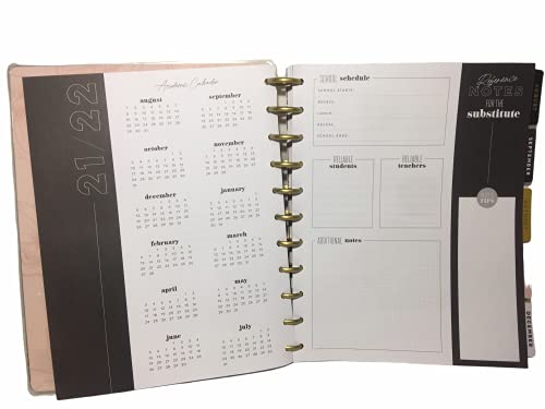 Me & My Big Ideas HP Planner KIT, Grow Big 08/01/2021 to 07/31/2022