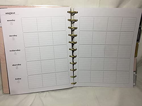 Me & My Big Ideas HP Planner KIT, Grow Big 08/01/2021 to 07/31/2022