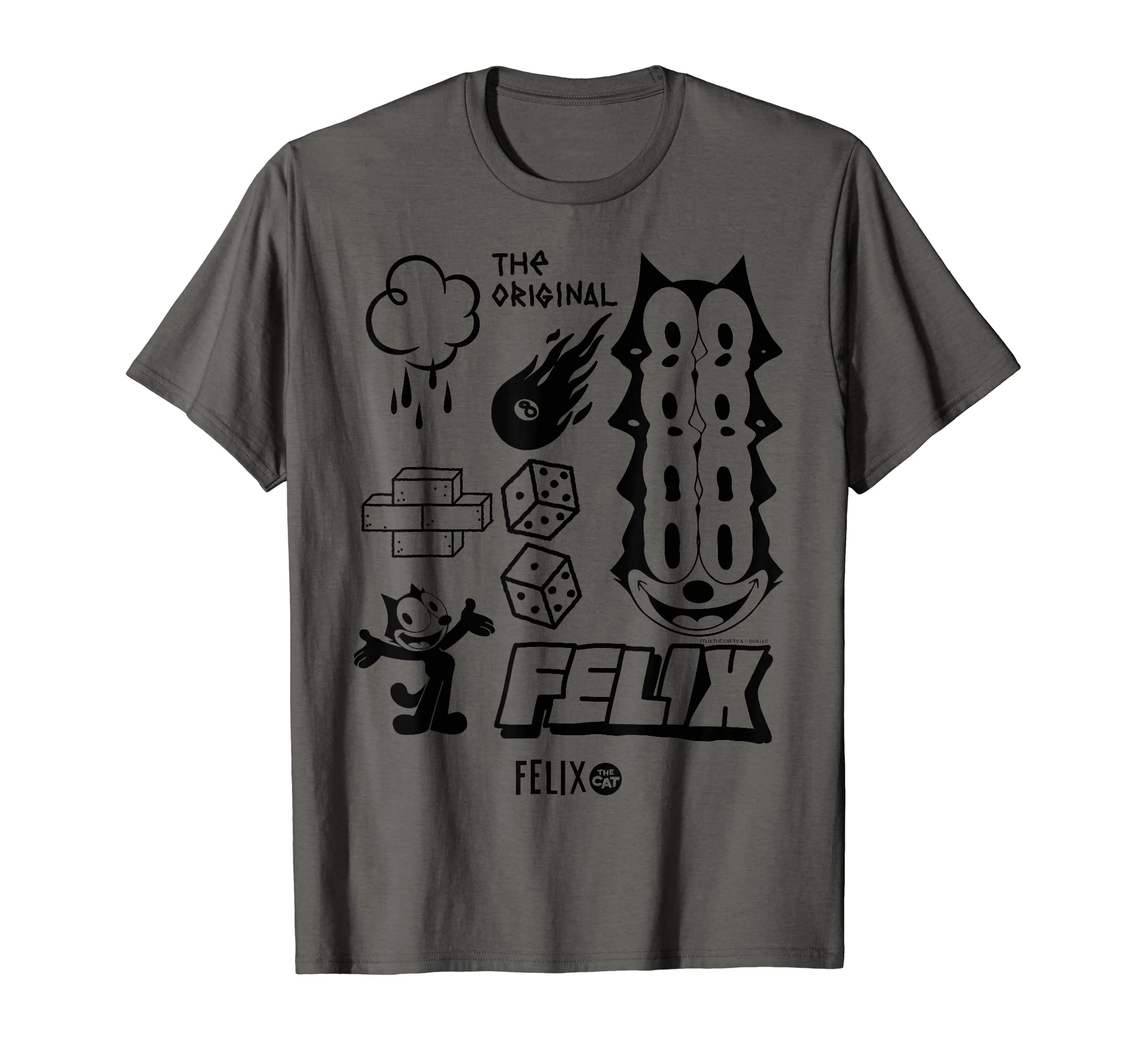 Felix The Cat The Original T-Shirt