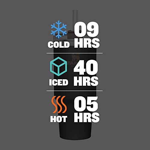 Stanley Adventure Quencher Travel Tumbler 30oz Coal