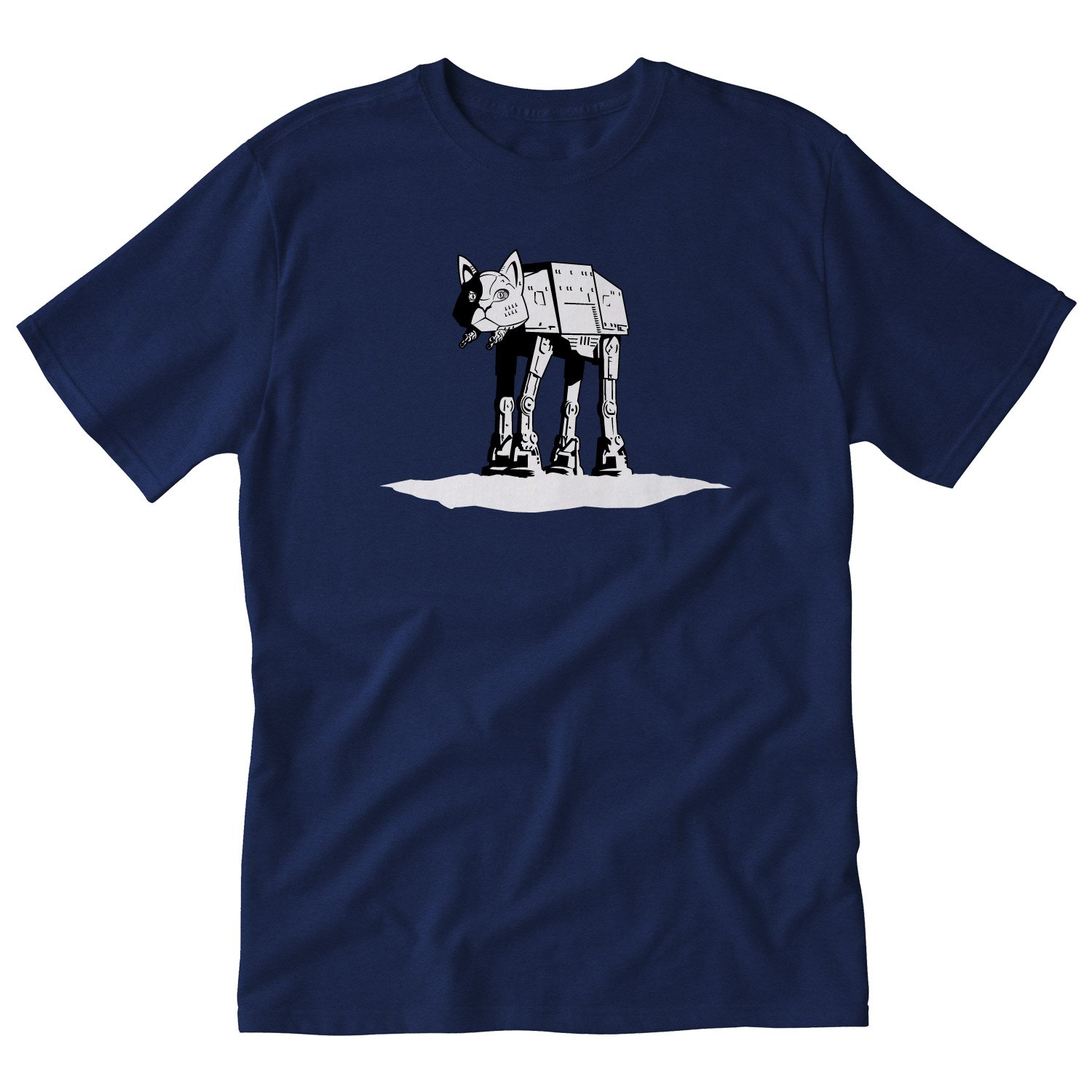 Tshirt Laundry Star Wars cAT-cAT XL Navy
