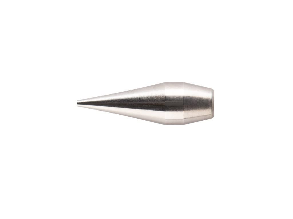 Iwata-Medea I 0.5mm Aluminum Replacement Airbrush Nozzle, Multicolor
