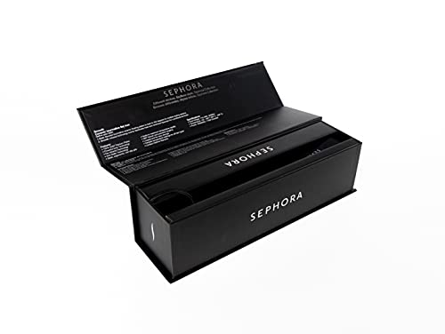 Sephora Collection Professional Ceramic Tourmaline Hair Straightener Flat Iron | Straighten Frizzy Hair Smoothly | Infrared Technology | 410 Degrees