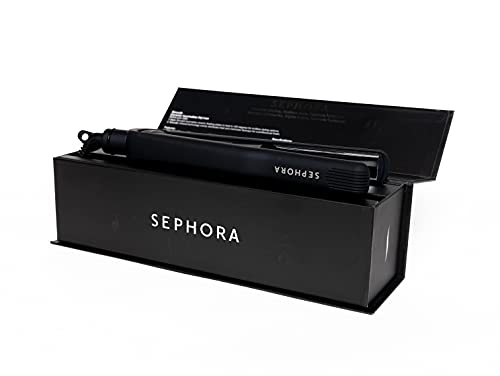 Sephora Collection Professional Ceramic Tourmaline Hair Straightener Flat Iron | Straighten Frizzy Hair Smoothly | Infrared Technology | 410 Degrees