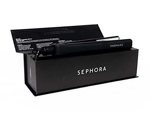 Sephora Collection Professional Ceramic Tourmaline Hair Straightener Flat Iron | Straighten Frizzy Hair Smoothly | Infrared Technology | 410 Degrees
