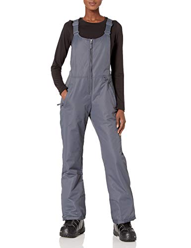 Arctix Women's Essential Insulated Bib Overalls, Steel, Small
