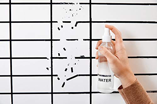 Post-it Flex Write Surface, Permanent Marker Wipes Away with Water, 6 ft x 4 ft, White Dry Erase Whiteboard Film (FWS6X4)