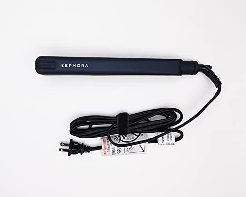 Sephora Collection Professional Ceramic Tourmaline Hair Straightener Flat Iron | Straighten Frizzy Hair Smoothly | Infrared Technology | 410 Degrees