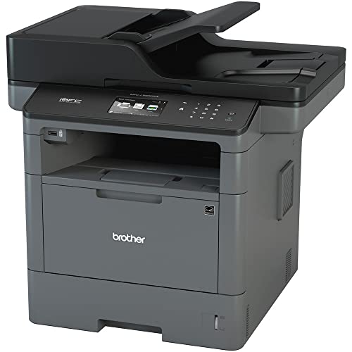 Electronics Basket-Brother Brother MFC-L5900DW All-in-One Monochrome Laser Printer (MFC-L5900DW) + Network Cable + Cable Ties + Deluxe Cleaning Kit + High Speed USB Printer Cable - Base Bundle