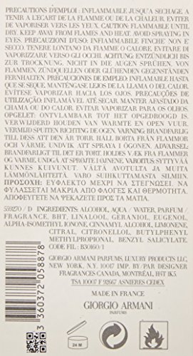 GIORGIO ARMANI Acqua Di Gio Men Eau-de-toilette, 3.4-Fluid Ounce