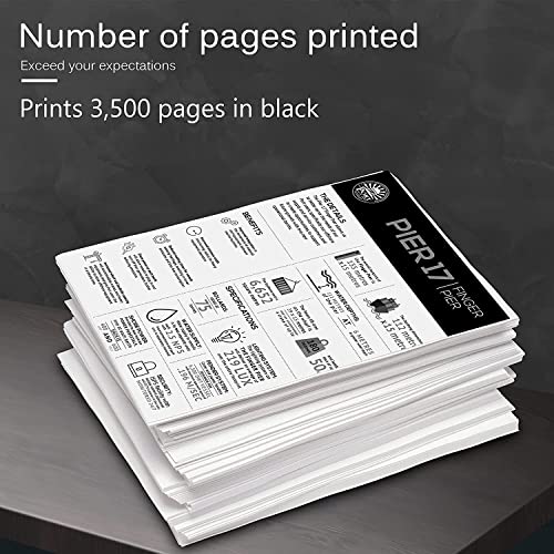 ACTi (Black,1-Pack) Compatible TN-540 Toner Cartridge Replacement for Brother TN540 HL-5050LT HL-5070N HL-5140 HL-5150D Printer Toner Cartridge