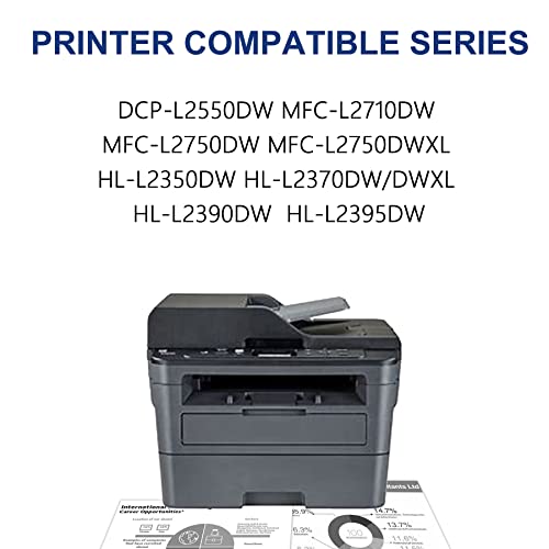 TANFENJR Compatible DR730 Drum Unit (Not Toner) Replacement for Brother DR 730 use with MFC-L2750DW MFC-L2710DW DCP-L2550DW HL-L2350DW HL-L2395DW HL-L2370DW HL-L2370DWXL Printer (1 Drum)