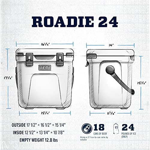 YETI Roadie 24 Cooler, Nordic Purple