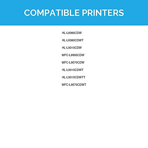 LD Products Compatible Toner Cartridges Replacements for Brother TN436BK TN-436 TN436 Super High Yield for use in Brother MFC-L8900CDW HLL8360CDW HL-L9310CDW HL-L9310CDWTT MFC-L9570CD (Black, 3-Pack)