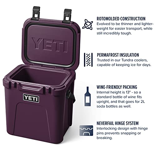 YETI Roadie 24 Cooler, Nordic Purple