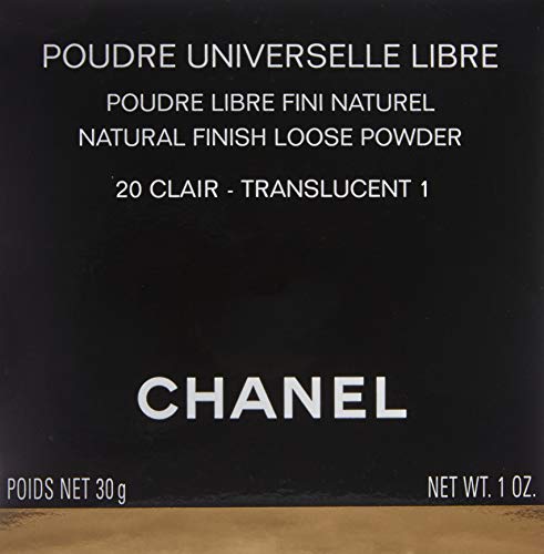 Chanel Poudre Universelle Libre Powder, 20 Clair, 1 Ounce