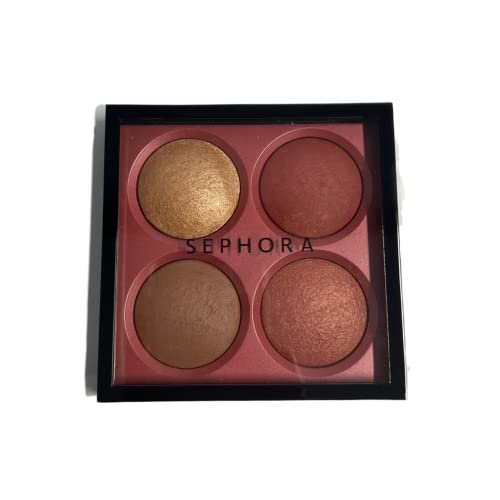 SEPHORA COLLECTION Microsmooth Multi Tasking Baked Face Palette CAPTIVATE