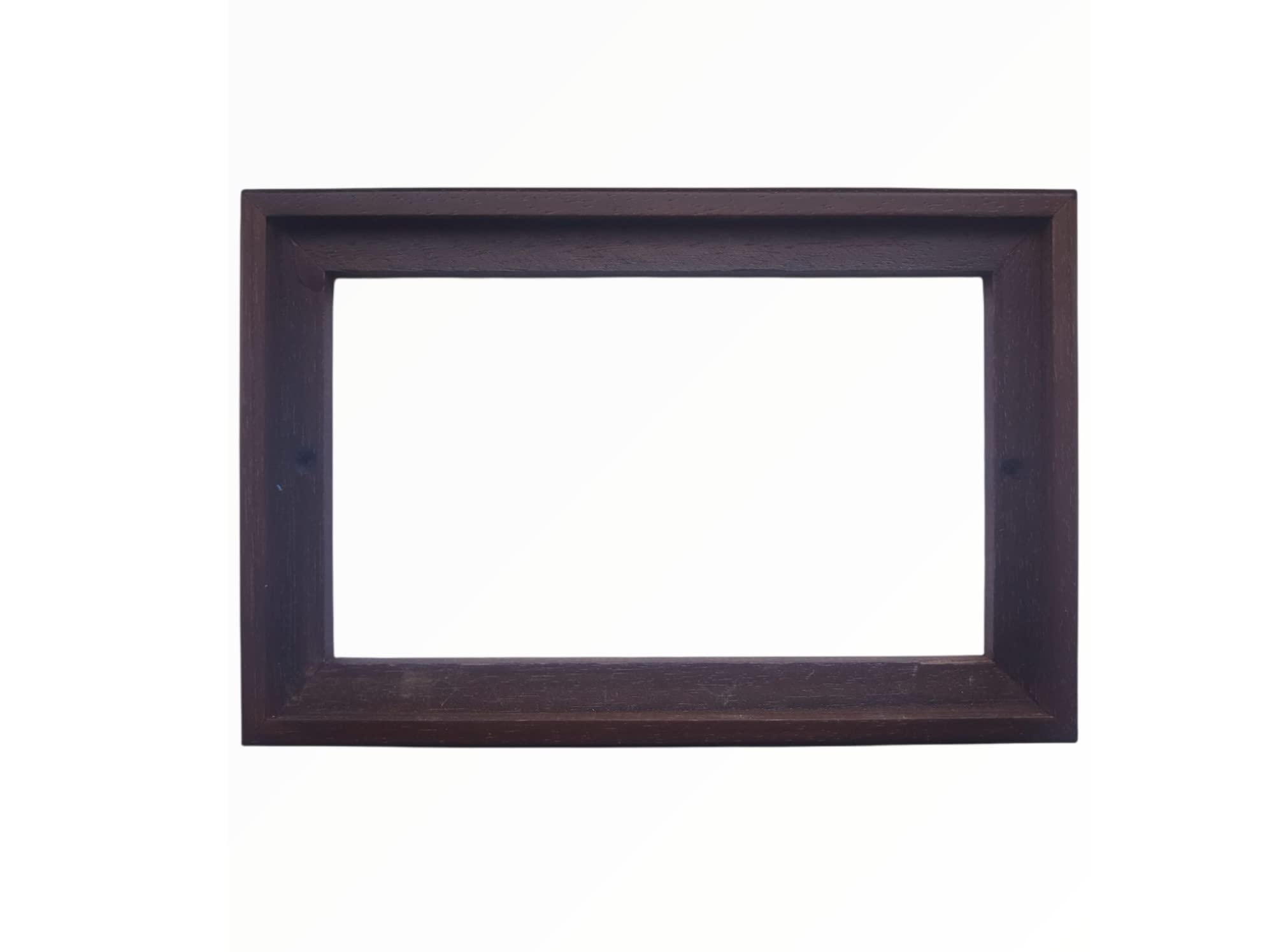 5 Tile Brown Hardwood Frame (5 Tile Hardwood Frame)