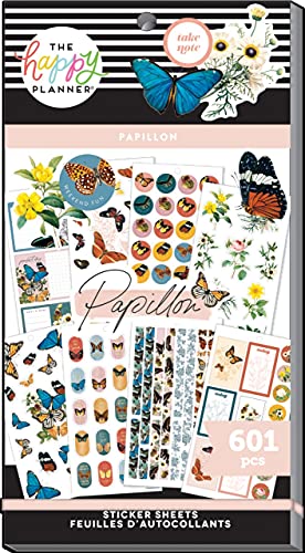 Me & My Big Ideas Papillon Happy Planner STCKRS